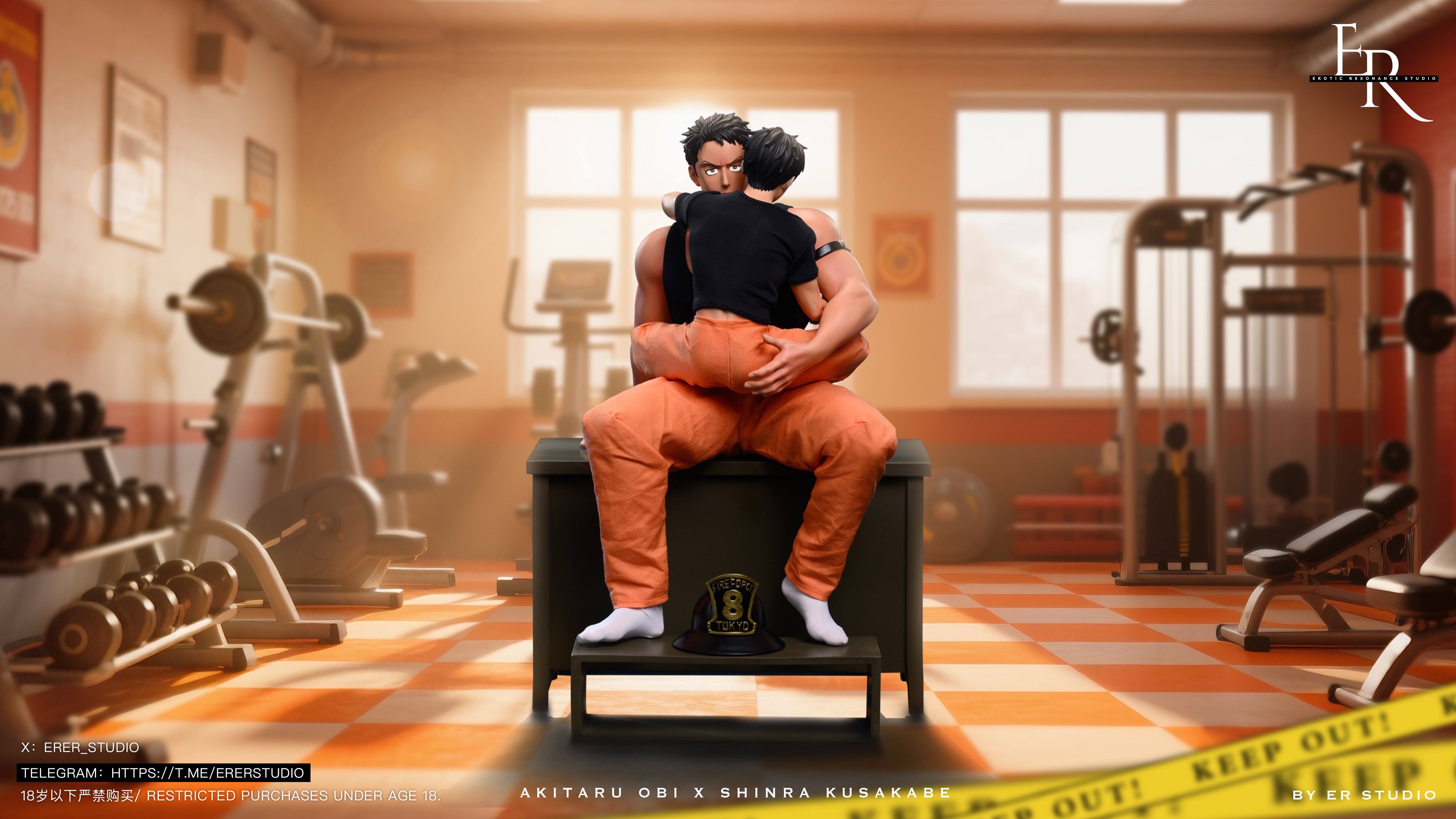 [Pre-order ONLY] Erotic Resonance Studio - Captain's special training