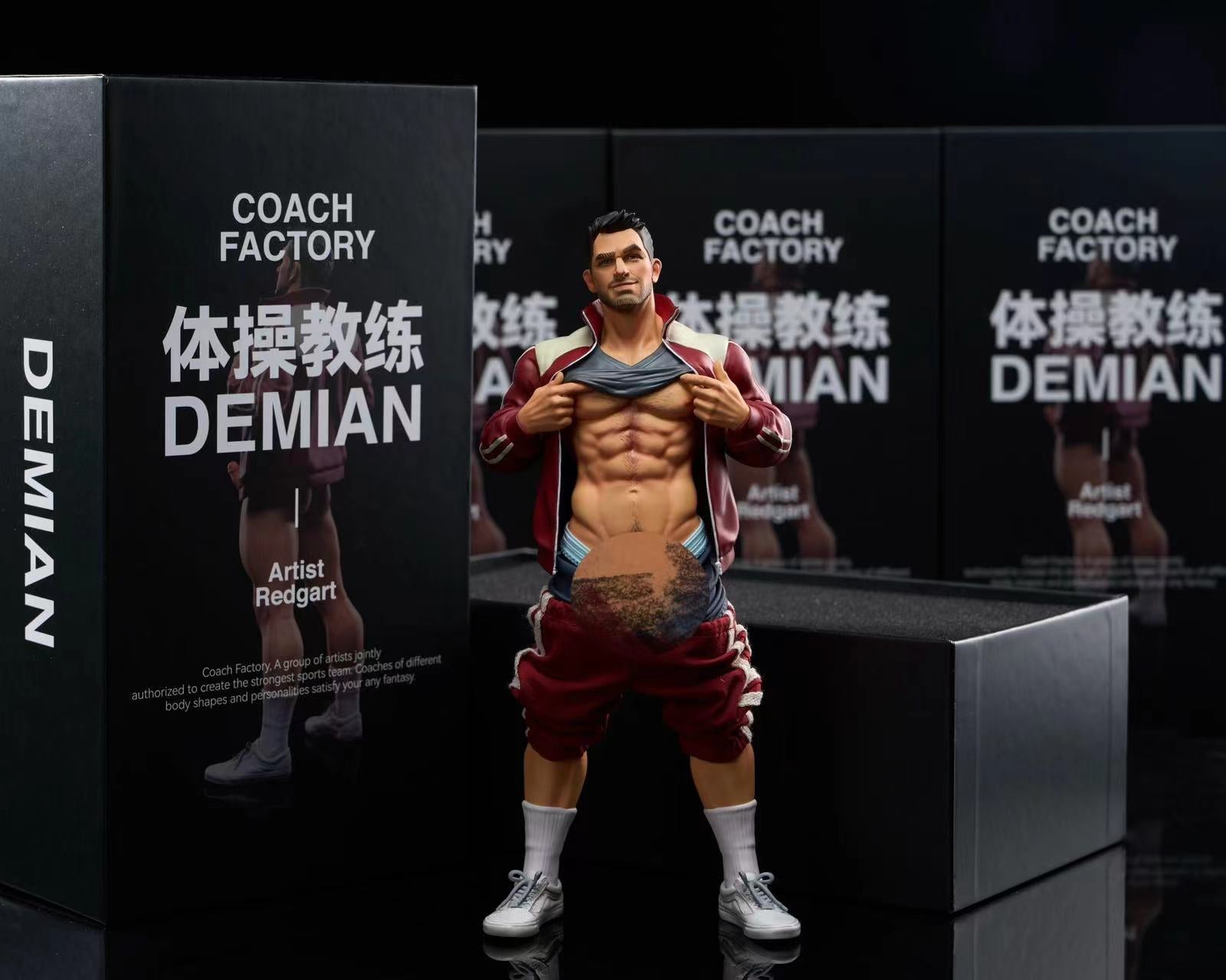[GK InStock] Coach Factory - Coach Demian - BCFIGURES