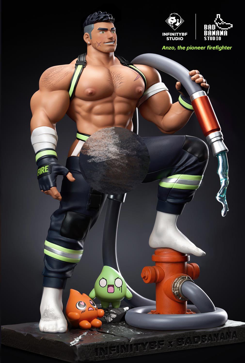 [Pre-order ONLY] Naughty Banana x Infinite Boyfriend Studio - Anzo - B ...